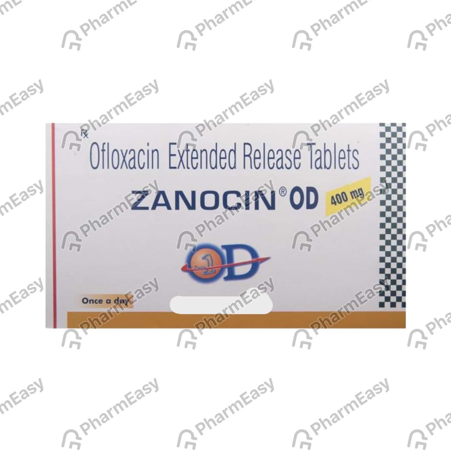 Zanocin Od 400 MG Tablet (10): Uses, Side Effects, Price & Dosage ...