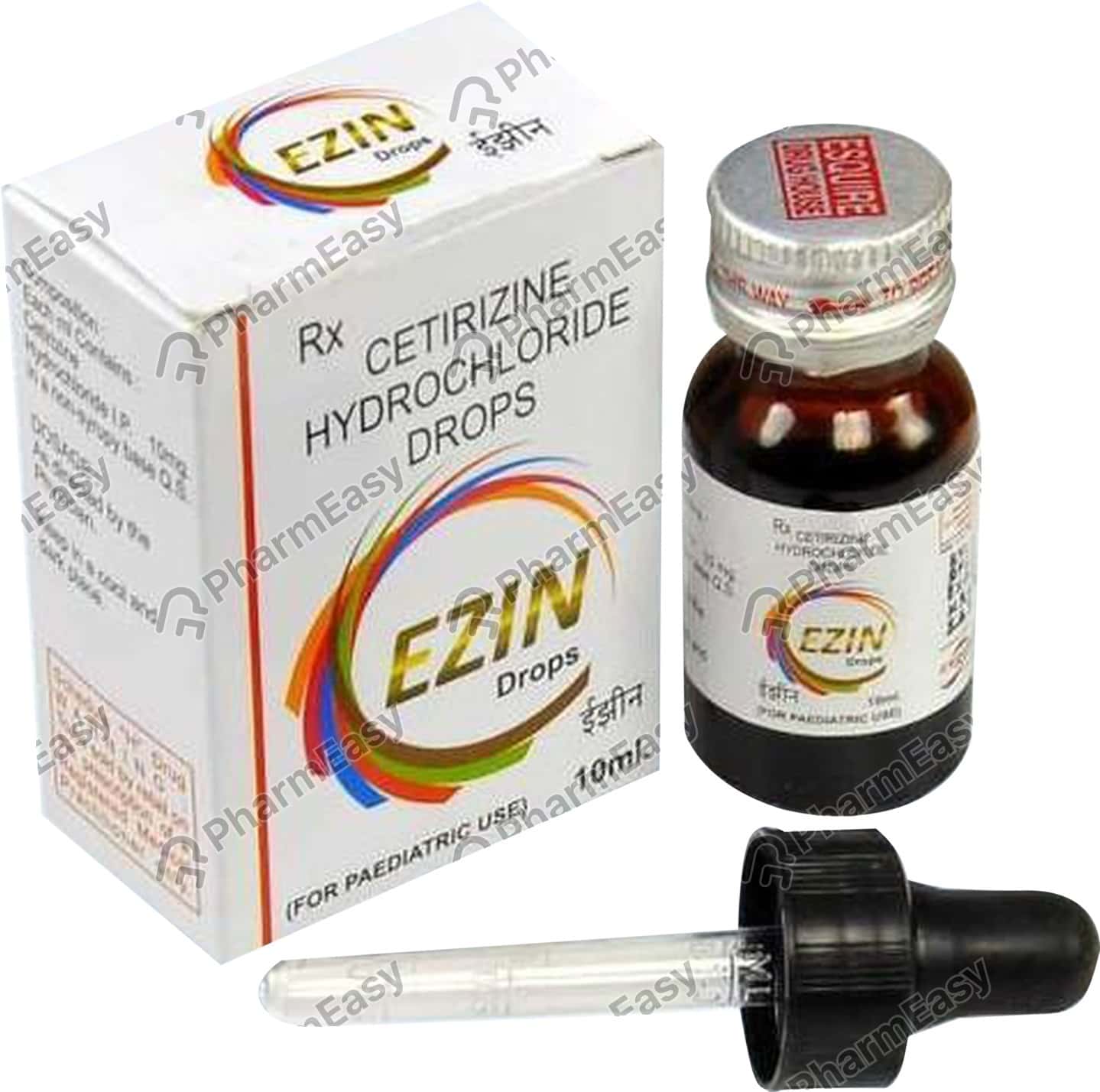 Buy Ezin 10 MG Oral Drop (10) Online at Flat 15% OFF | PharmEasy