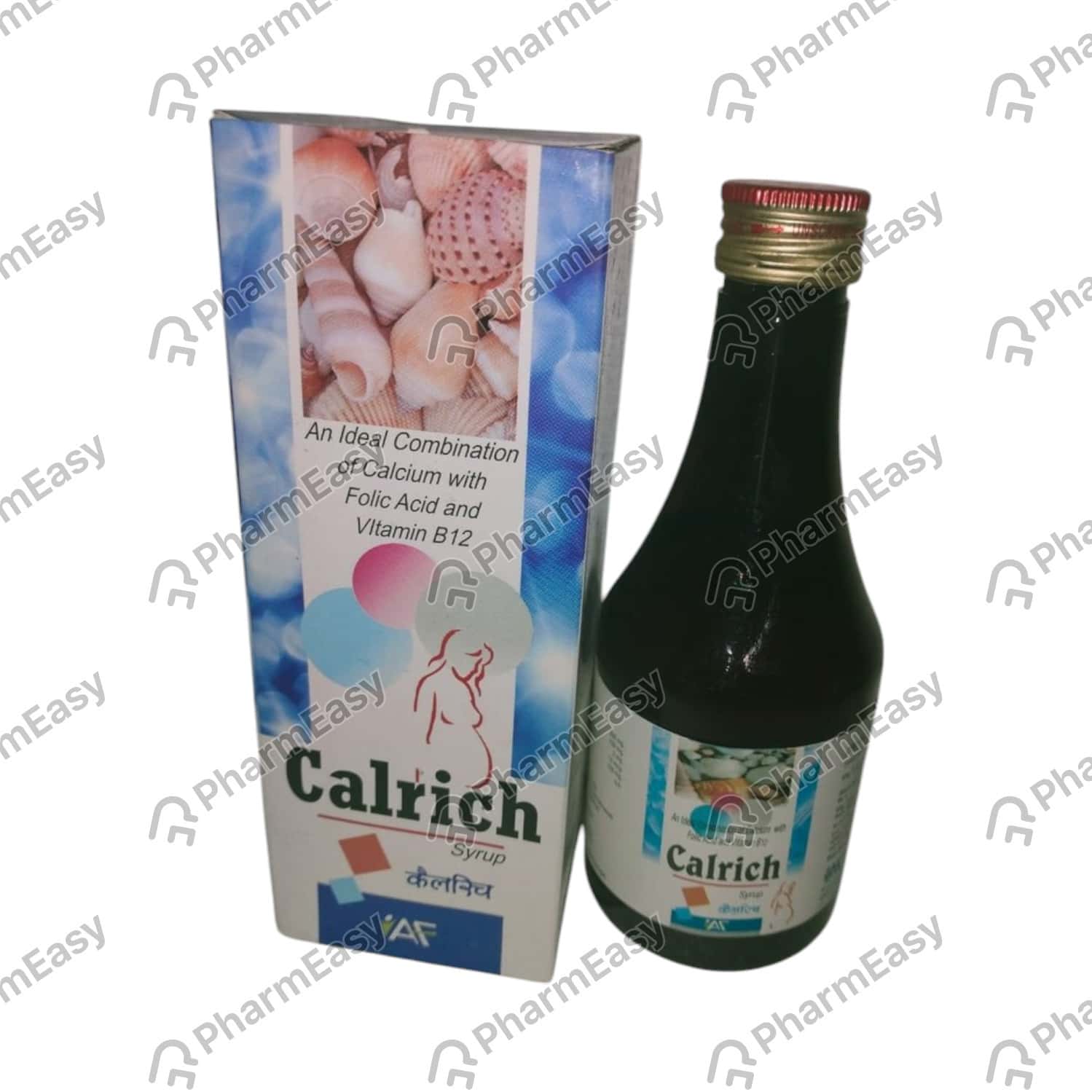 Buy Calrich Sugar Free Bottle Of 200ml Suspension Online at Flat 15% ...
