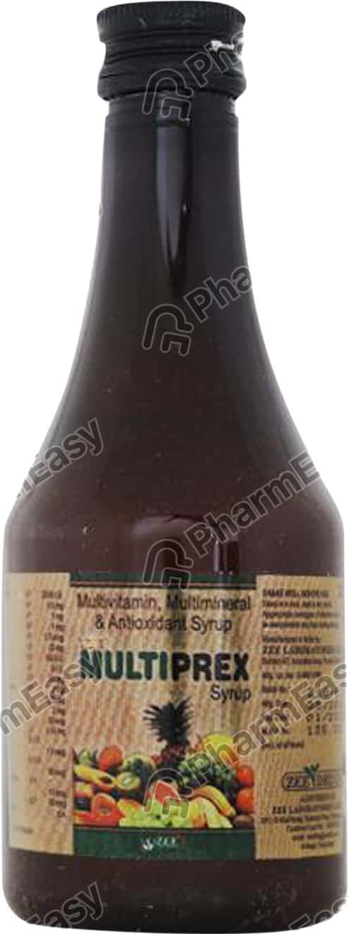 Buy Multiprex Mix Fruit Flavour Bottle Of 200ml Syrup Online at Flat 15 ...