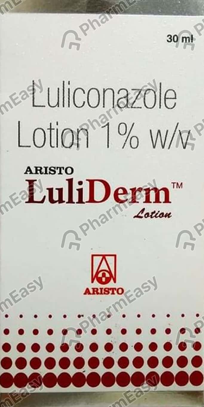 Luliderm 1 %W/V Lotion (30): Uses, Side Effects, Price & Dosage | PharmEasy