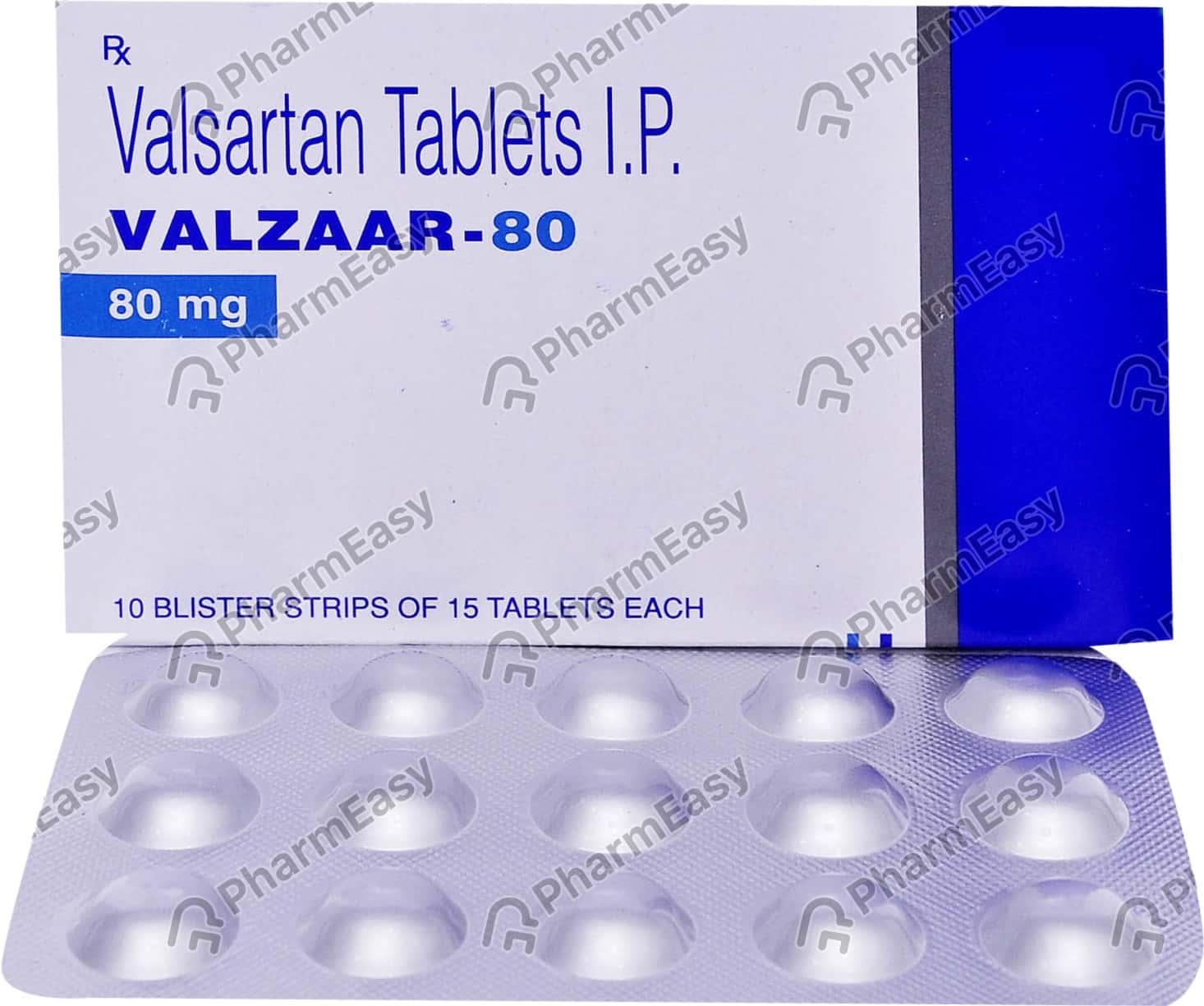 Valzaar 80 MG Tablet (15): Uses, Side Effects, Price & Dosage | PharmEasy