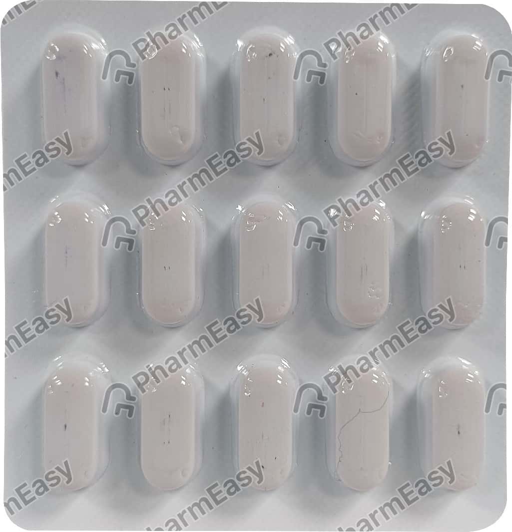 Sitatru M 50/500mg Strip Of 15 Tablets: Uses, Side Effects, Price ...