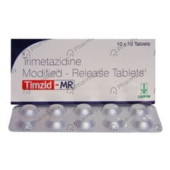 Timzid Mr 35 MG Tablet (10): Uses, Side Effects, Price & Dosage | PharmEasy