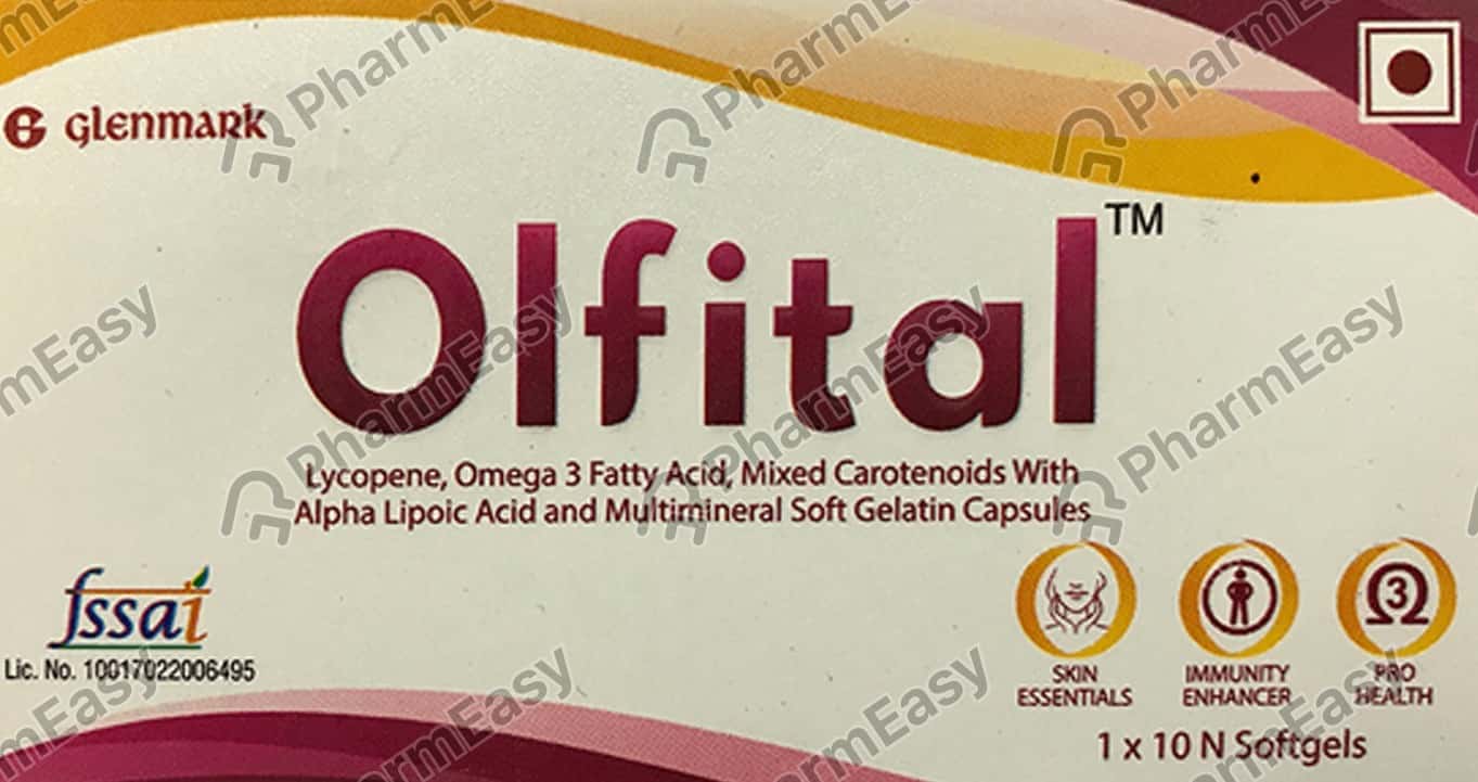 Buy Olfital Strip Of 10 Capsules Online at Flat 15% OFF | PharmEasy