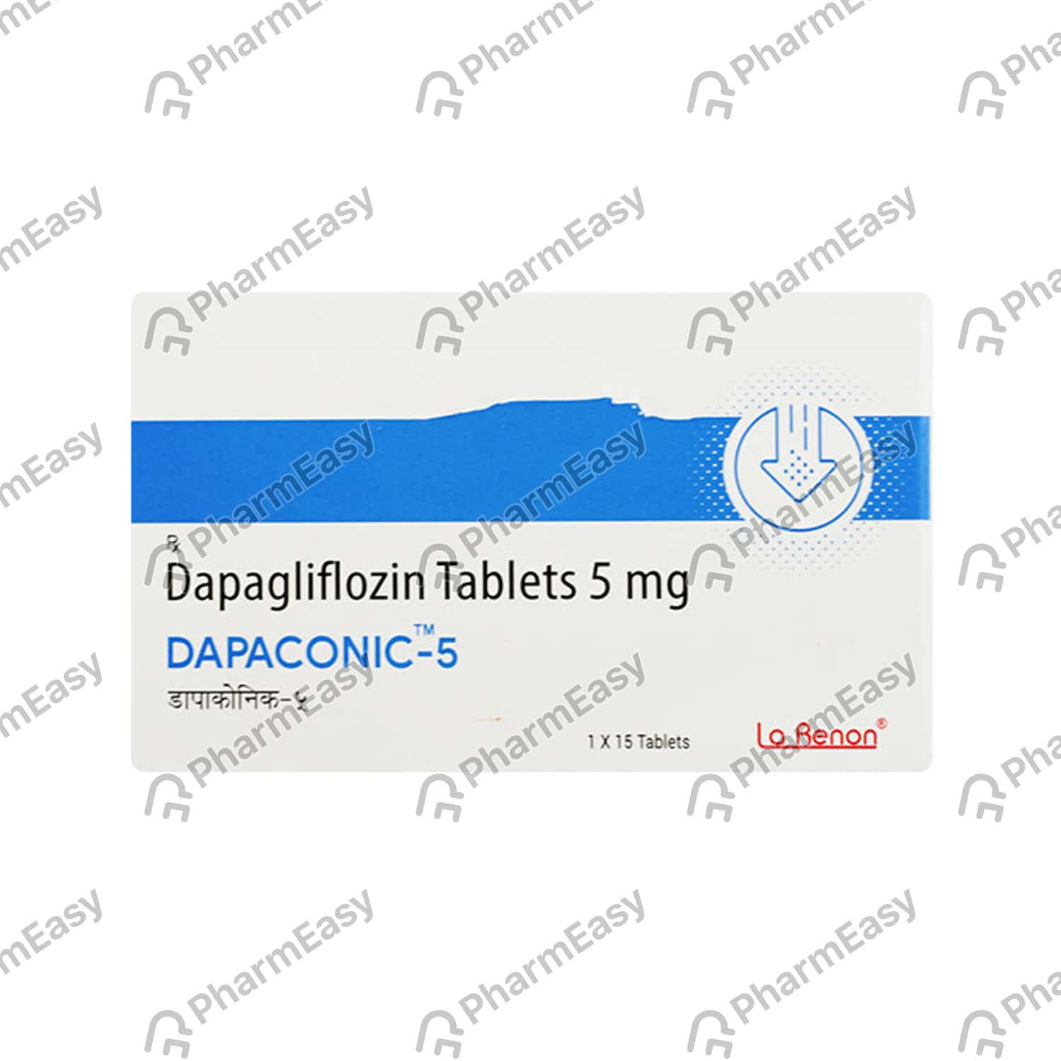 Dapaconic 5 MG Tablet (15): Uses, Side Effects, Price & Dosage | PharmEasy