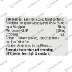 Lupisit M 500mg Strip Of 10 Tablets: Uses, Side Effects, Price & Dosage ...