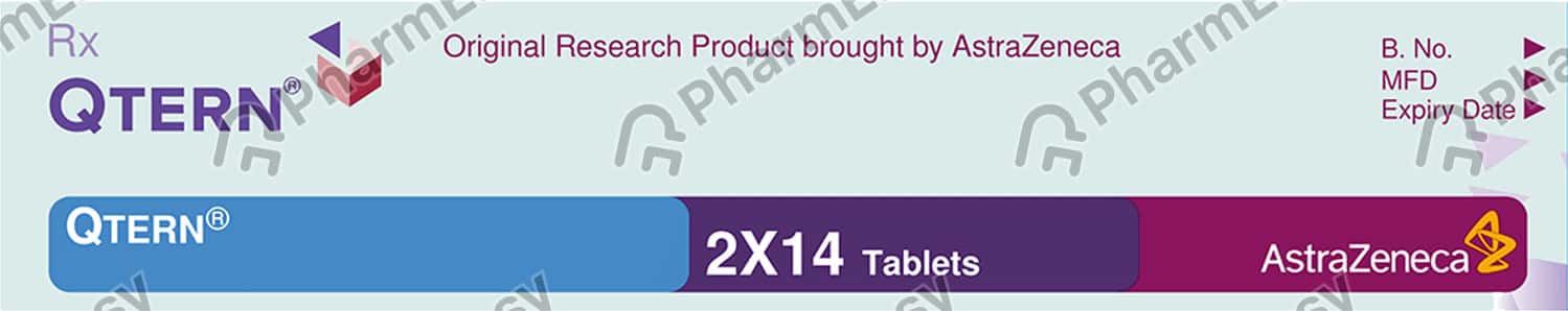Buy Qtern 5/10mg Tablet 14'S Online at Flat 15% OFF | PharmEasy