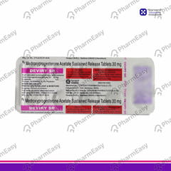 Deviry Sr Tablet: Uses, Side-effects, Price, Dosage & More Info - PharmEasy