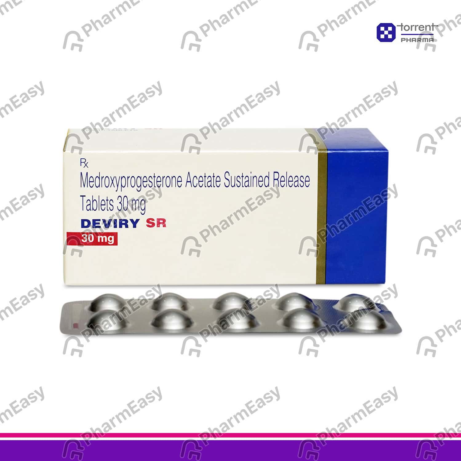 Deviry Sr 30 MG Tablet (10): Uses, Side Effects, Price & Dosage | PharmEasy