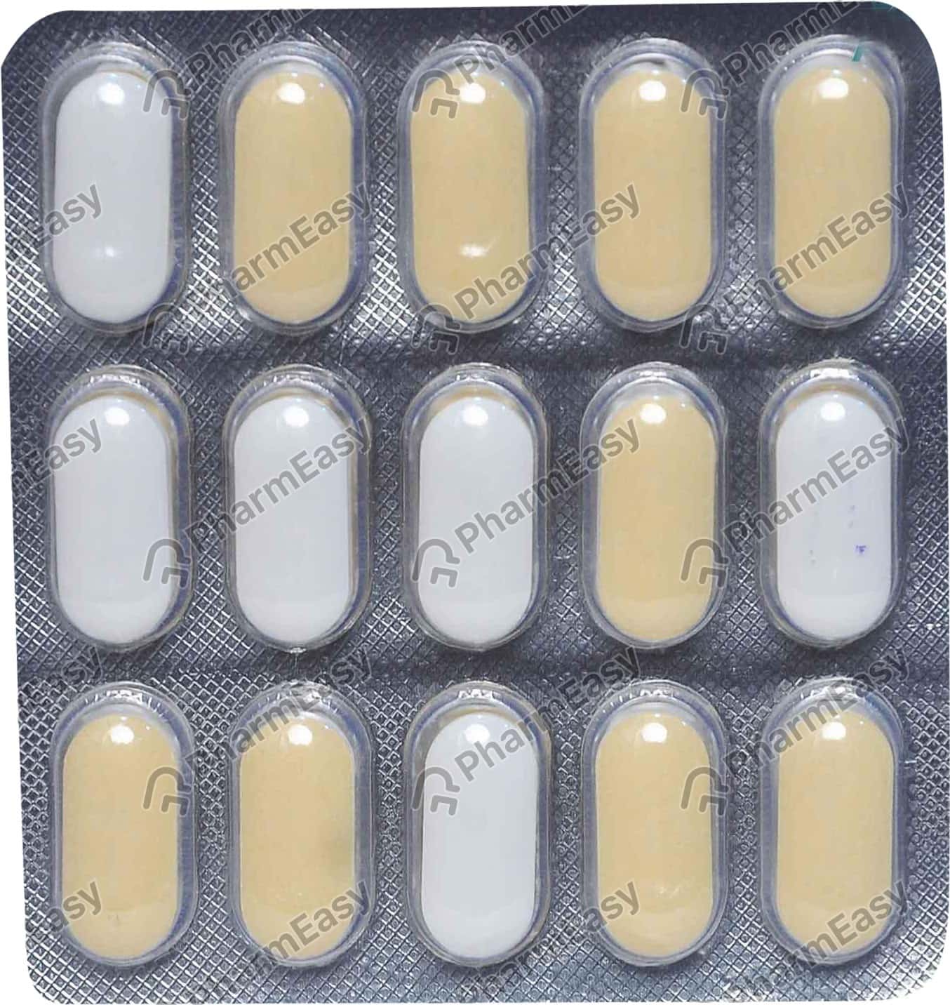 Gluconorm G Plus 1mg Strip Of 15 Tablets: Uses, Side Effects, Price ...