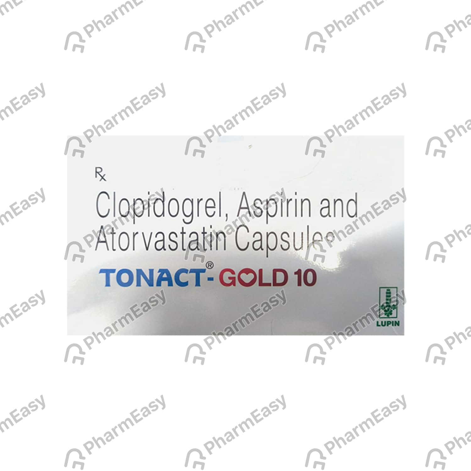 Tonact Gold 10mg Strip Of 10 Capsules: Uses, Side Effects, Price ...
