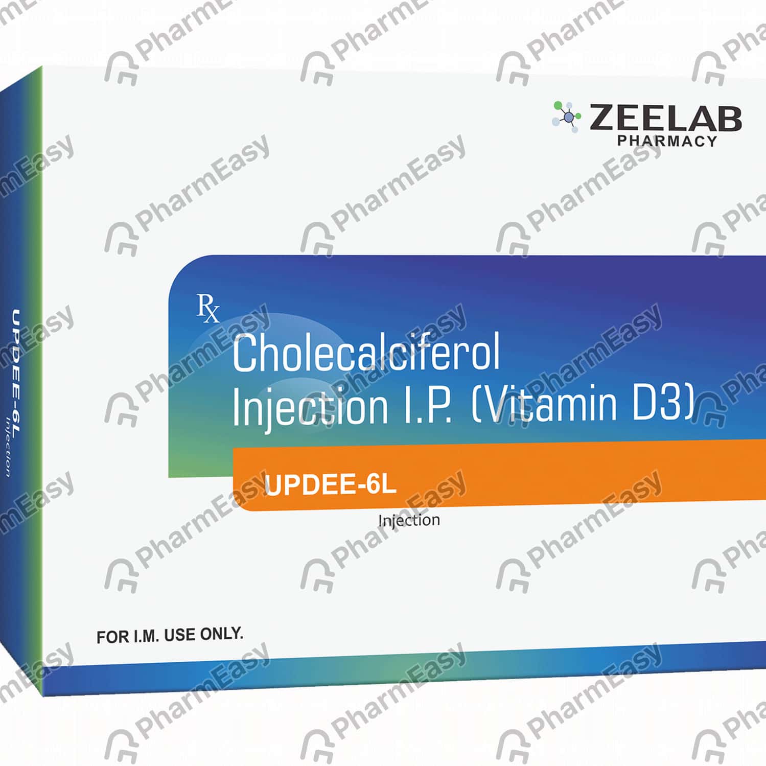 Buy Updee 6l 600000 IU/ML Injection (1) Online at Flat 15% OFF | PharmEasy