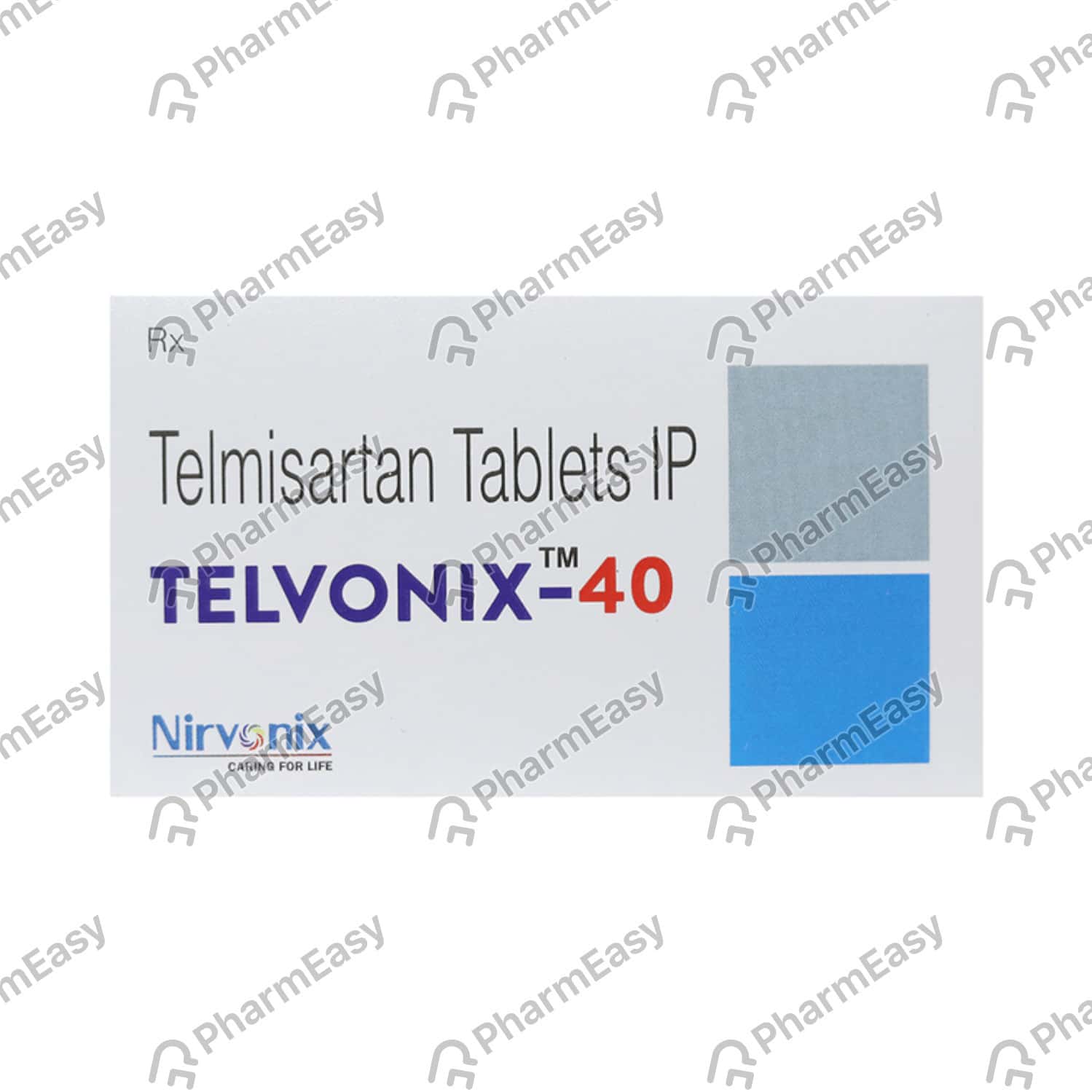 Telvonix 40 MG Tablet (15): Uses, Side Effects, Price & Dosage | PharmEasy