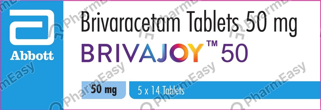 Briviact 50 MG Tablet (14): Uses, Side Effects, Price, Dosage ...