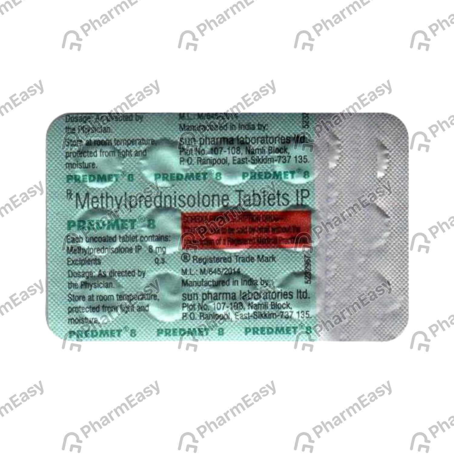 Predmet 8 Tablet: Uses, Side-effects, Price, Dosage & More Info - PharmEasy