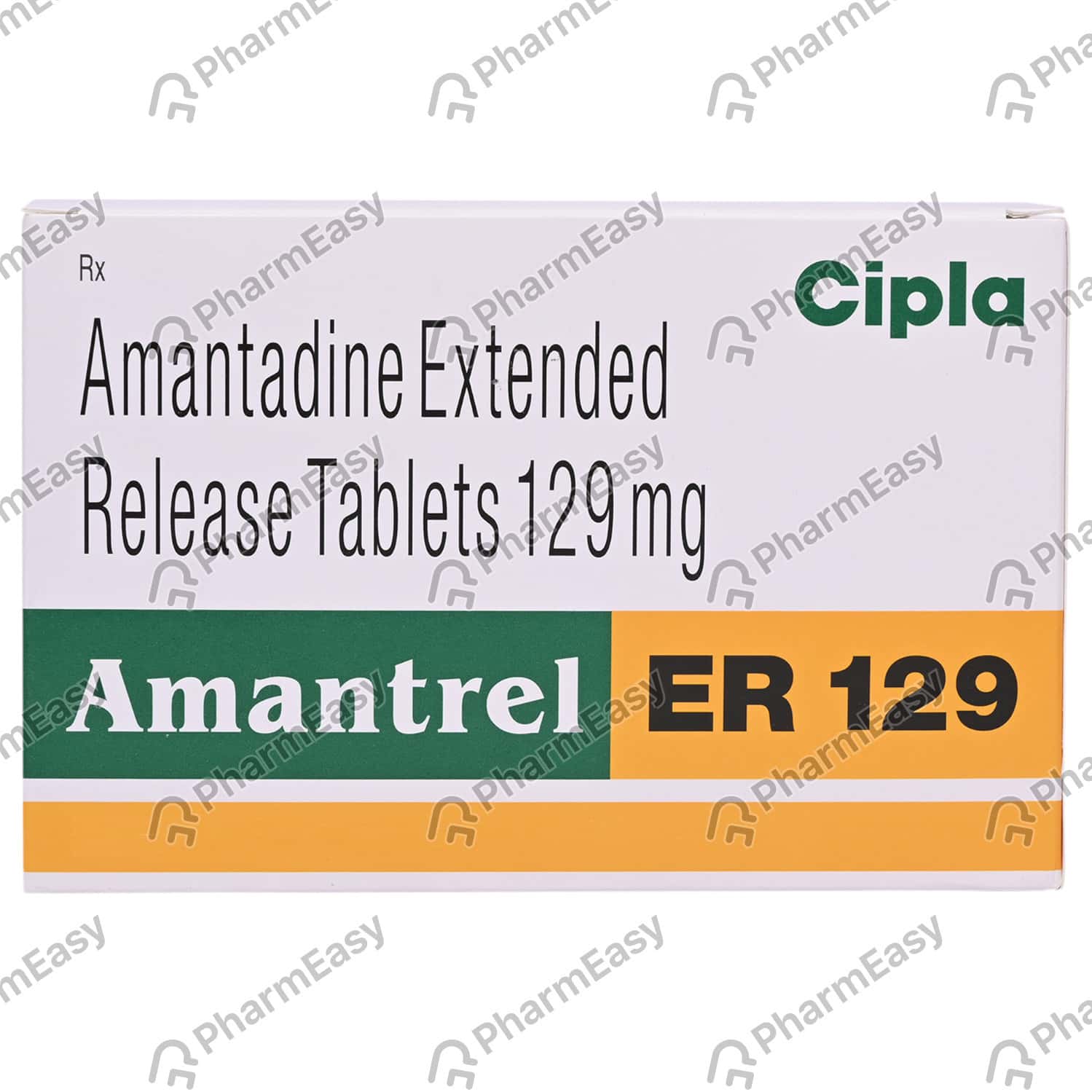 Amantrel Er 129 MG Tablet (10): Uses, Side Effects, Price & Dosage ...