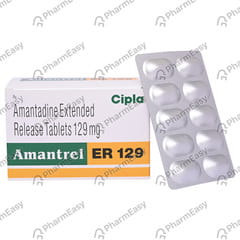 Amantrel Er 129 MG Tablet (10): Uses, Side Effects, Price & Dosage ...