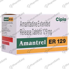 Amantrel Er 129 MG Tablet (10): Uses, Side Effects, Price & Dosage ...
