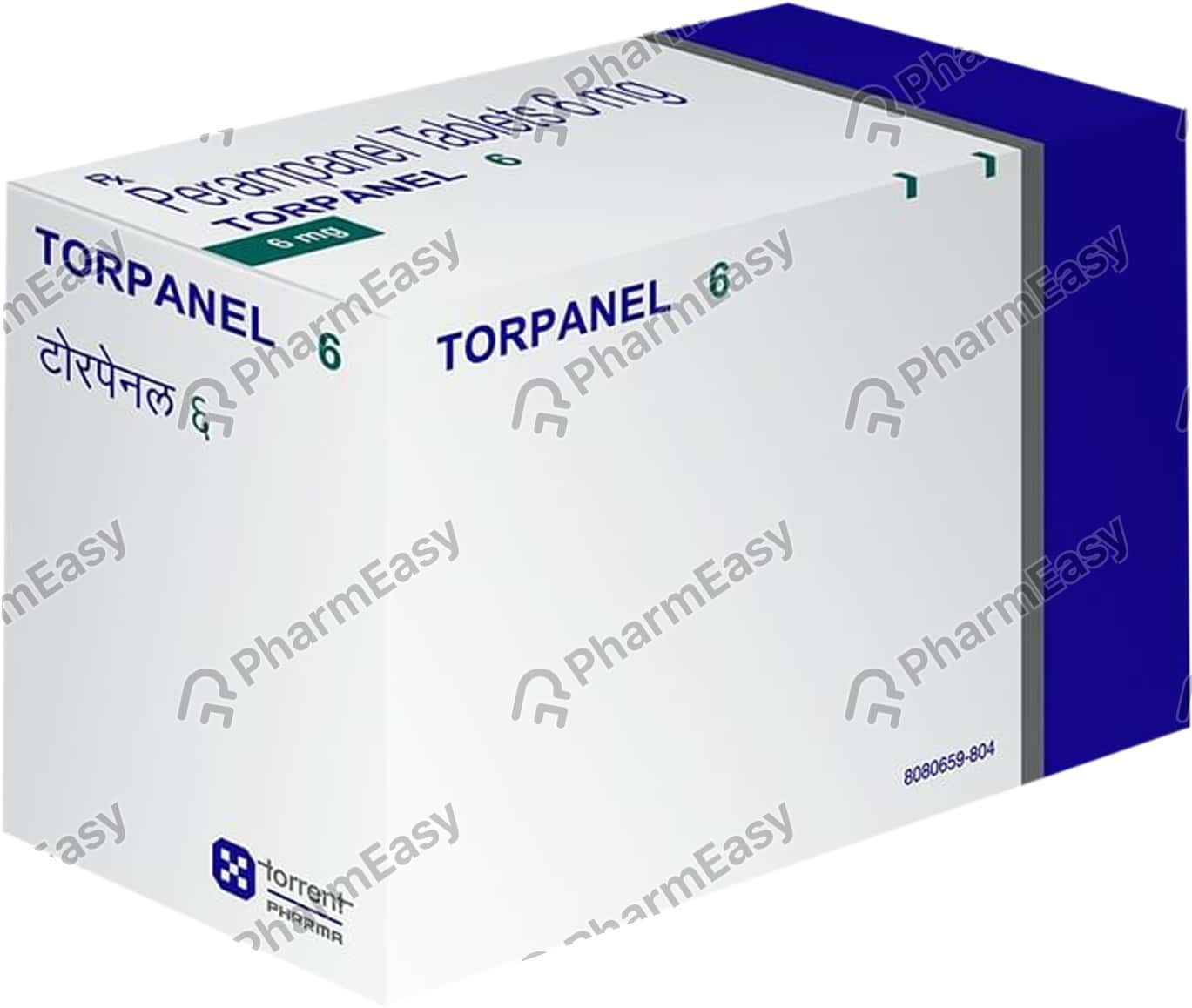 Torpanel 6 MG Tablet (10): Uses, Side Effects, Price & Dosage | PharmEasy