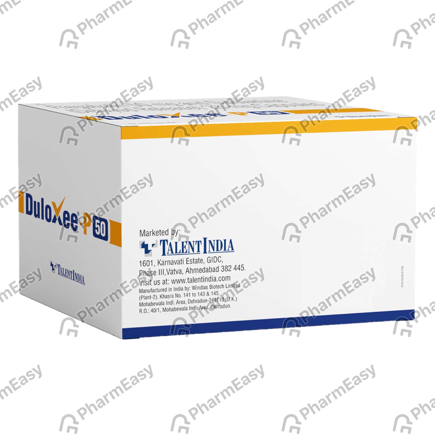 Buy Duloxee P 50mg Strip Of 10 Capsules Online at Flat 15% OFF | PharmEasy