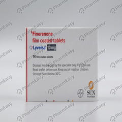 Lyvelsa 10 MG Tablet (14): Uses, Side Effects, Price & Dosage | PharmEasy