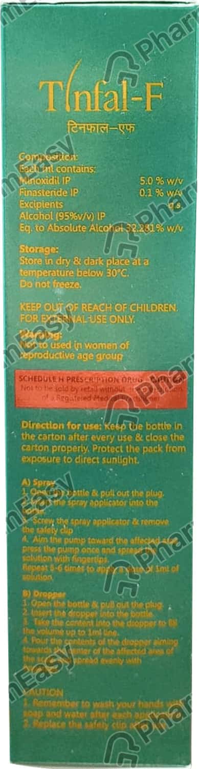 Tinfal F Bottle Of 60ml Solution: Uses, Side Effects, Price & Dosage ...