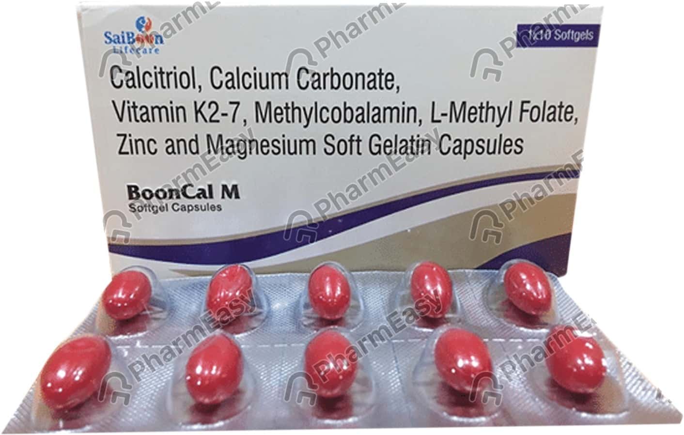 Buy Booncal M Strip Of 10 Capsules Online at Flat 15% OFF | PharmEasy