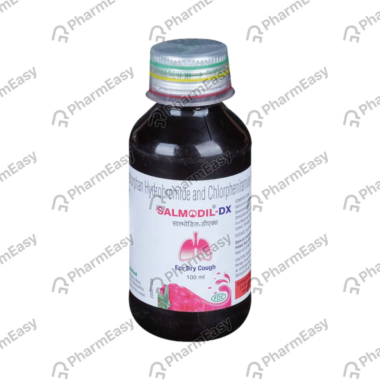 Salmodil Dx Bottle Of 100ml Syrup: Uses, Side Effects, Price & Dosage ...