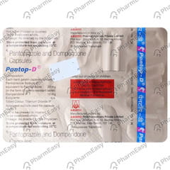 Pantop D Capsule: Uses, Side-effects, Price, Dosage & More Info - PharmEasy