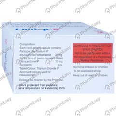 Pantop D Capsule: Uses, Side-effects, Price, Dosage & More Info - PharmEasy