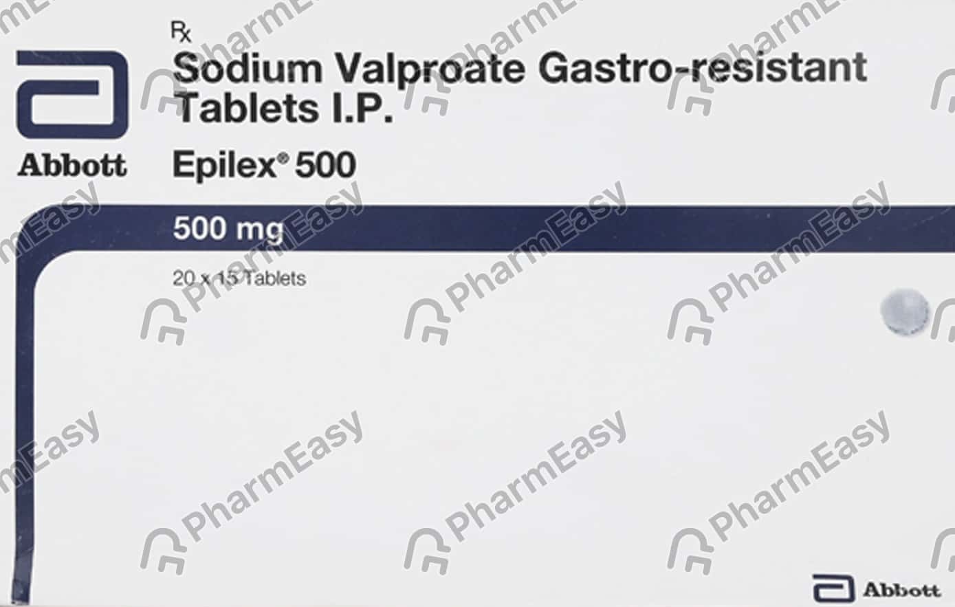 Buy Epilex 500 MG Tablet (15) Online at Flat 15% OFF | PharmEasy