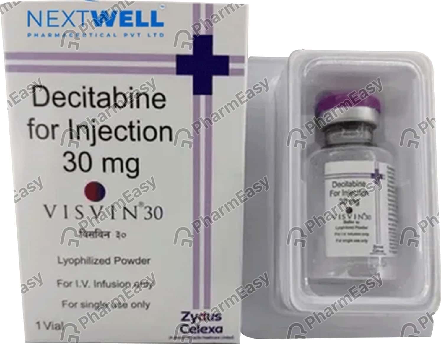 Visvin 30 MG Powder For Injection (1): Uses, Side Effects, Price ...
