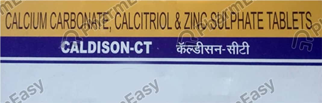 Buy Ct Cal 0 MG Tablet (10) Online at Flat 15% OFF | PharmEasy