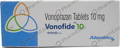 Buy Voltapraz 10 MG Tablet (10) Online at Flat 15% OFF | PharmEasy