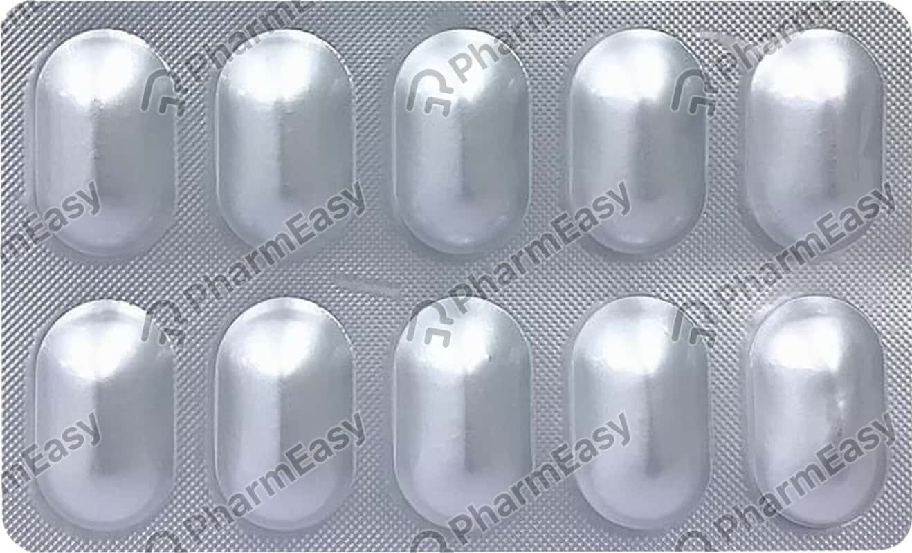 Vilglipt M 50/500mg Strip Of 10 Tablets: Uses, Side Effects, Price ...
