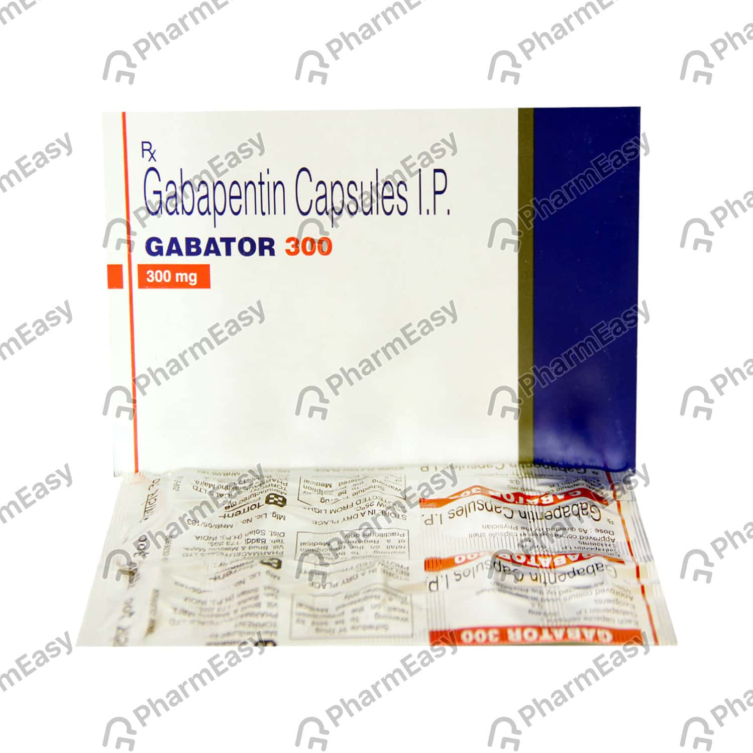 Gabator 300 MG Tablet (10): Uses, Side Effects, Price & Dosage | PharmEasy
