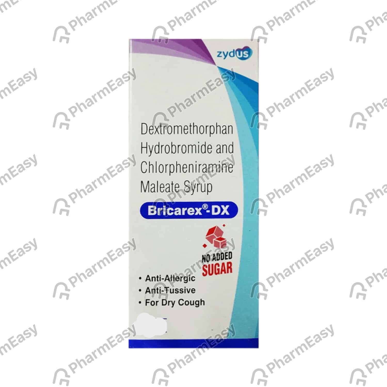 Buy Bricarex Dx Sugar Free Bottle Of 100ml Syrup Online at Flat 15% OFF ...