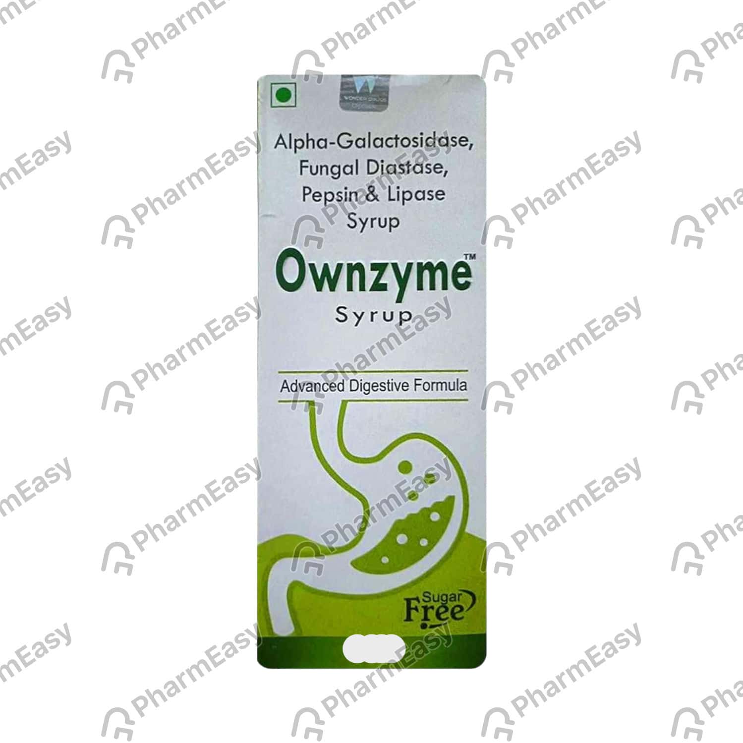 Buy Ownzyme Sugar Free Bottle Of 200ml Syrup Online at Flat 15% OFF ...