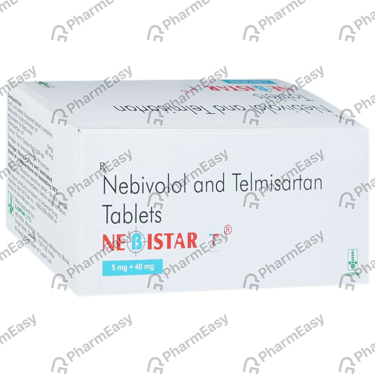 Buy Nebistar T 5/40mg Strip Of 10 Tablets Online at Flat 15% OFF ...