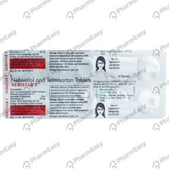 Buy Nebistar T 5/40mg Strip Of 10 Tablets Online at Flat 15% OFF ...