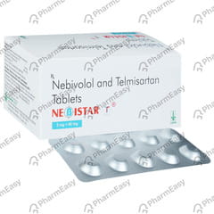 Buy Nebistar T 5/40mg Strip Of 10 Tablets Online at Flat 15% OFF | PharmEasy