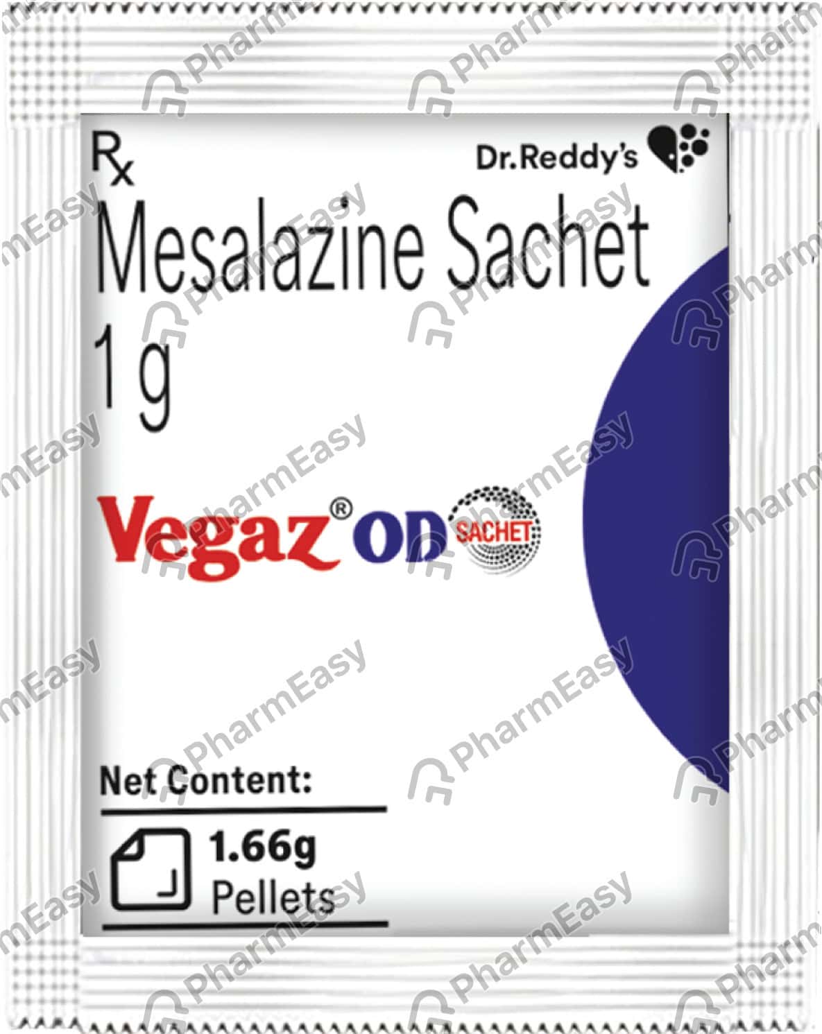 Vegaz Od 1 G Granules (1): Uses, Side Effects, Price & Dosage | PharmEasy
