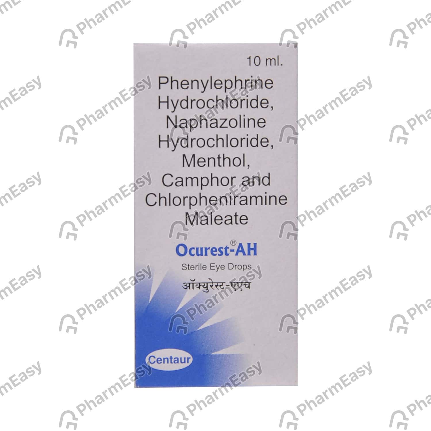 Buy Ocurest Ah New Bottle Of 10ml Eye Drops Online at Flat 15% OFF ...