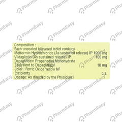 Verifica Dm Forte Strip Of 10 Tablets: Uses, Side Effects, Price ...