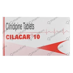 Buy Cilacar 10 MG Tablet (15) Online at Flat 18% OFF* | PharmEasy