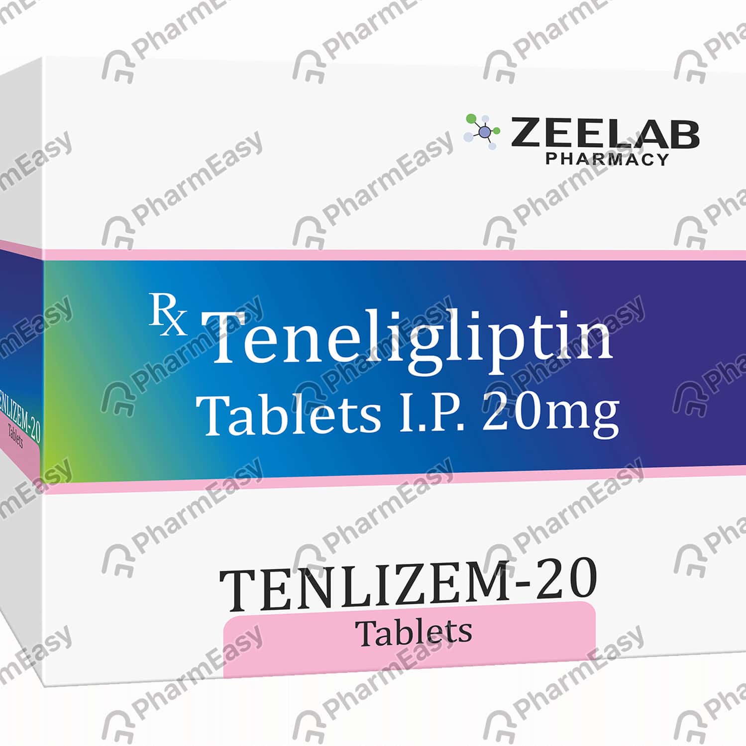 Tenlizem 20 MG Tablet (10): Uses, Side Effects, Price & Dosage | PharmEasy