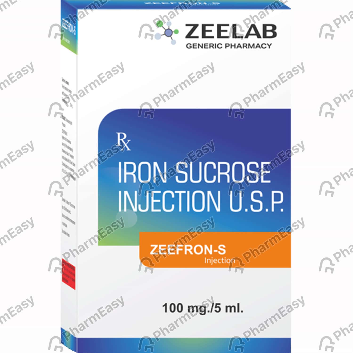 Buy Zeefron S 20 MG/ML Injection (5) Online at Flat 15% OFF | PharmEasy