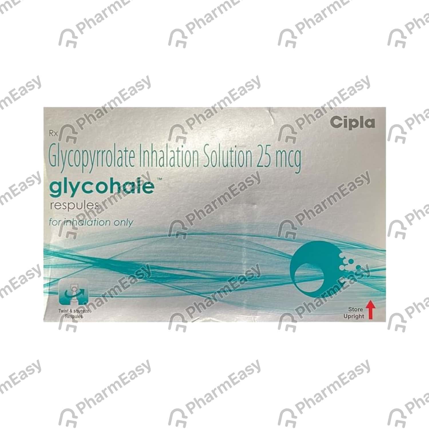 Buy Glycohale 25 MCG Respule (7) Online at Flat 15% OFF | PharmEasy