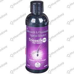 Tricosilk Pro Bottle Of 60ml Hair Solution: Uses, Side Effects, Price ...